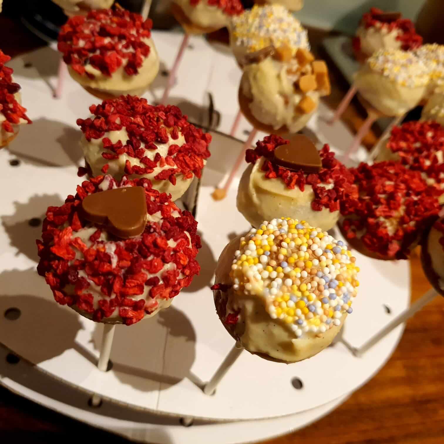 Cake pops - Magic Vera